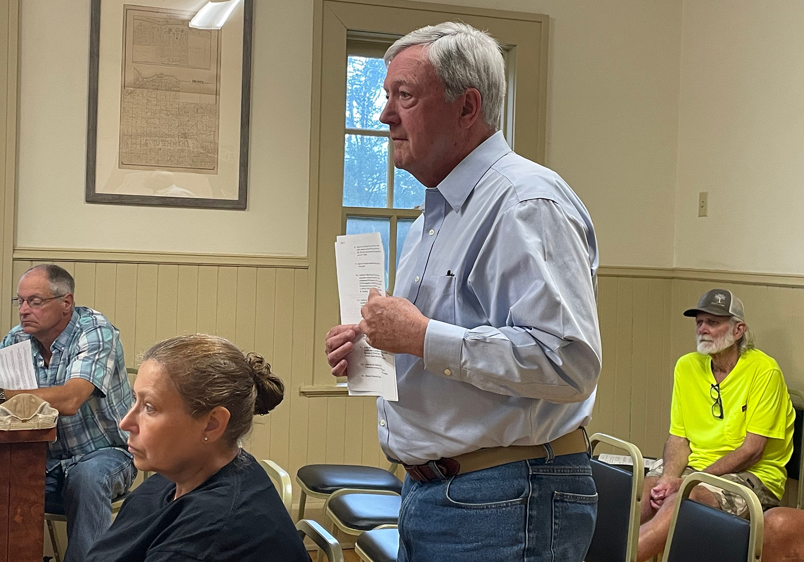 Lakewood Board Talks Village Hall Rehabilitation | News, Sports, Jobs ...